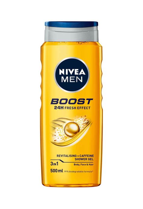 NIVEA MEN Boost Body Wash