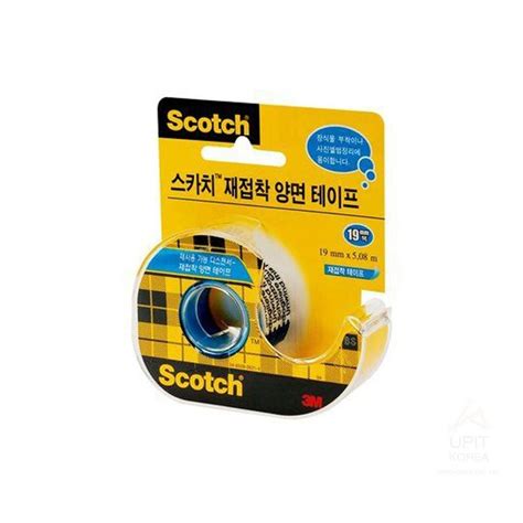 스카치 재접착 양면 테이프 디스펜서 238 홈플러스 택배배송