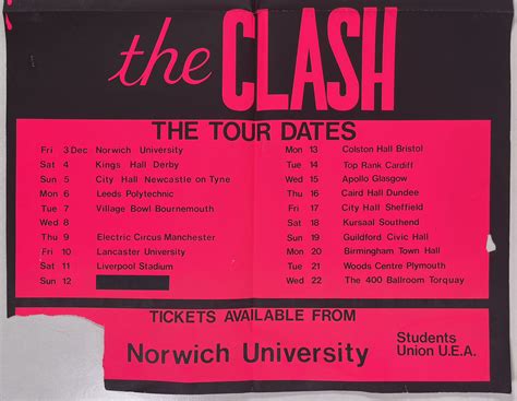 Lot 581 The Sex Pistols Original Anarchy Tour