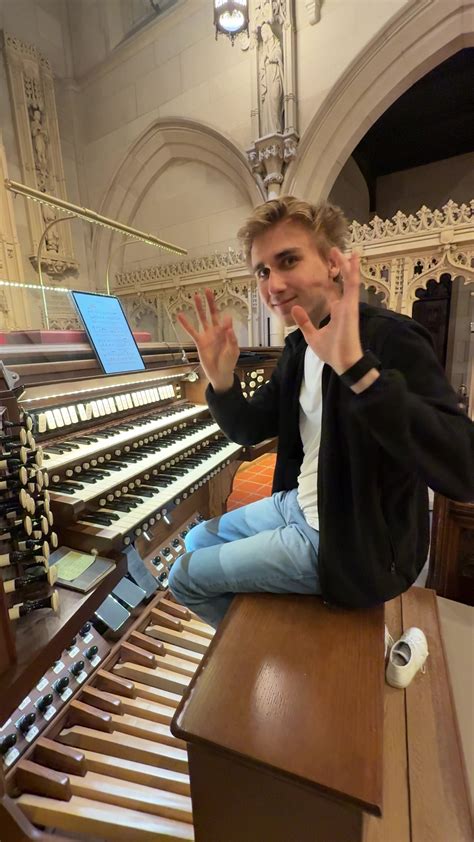 Discover The Joy Of Playing Church Organ Tiktok