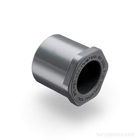 1 X 34 Schedule 80 Pvc Reducer Bushing Spigot X Socket 837 131