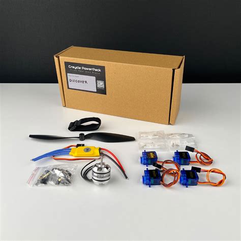 Craycle Power Pack Discover Craycle Hobby