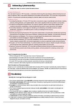 Cybersecurity English Mastery Worksheet By Victor Elnikov TPT