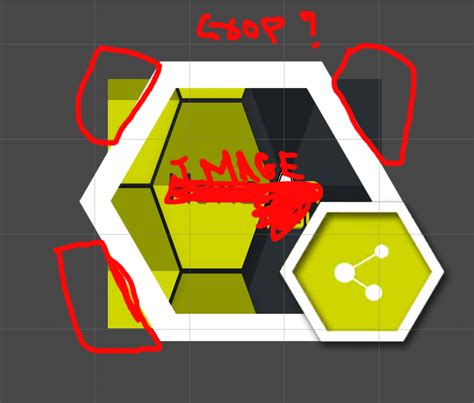 How To Set My Image Mask In Hexagon Shape In Unity Stack Overflow