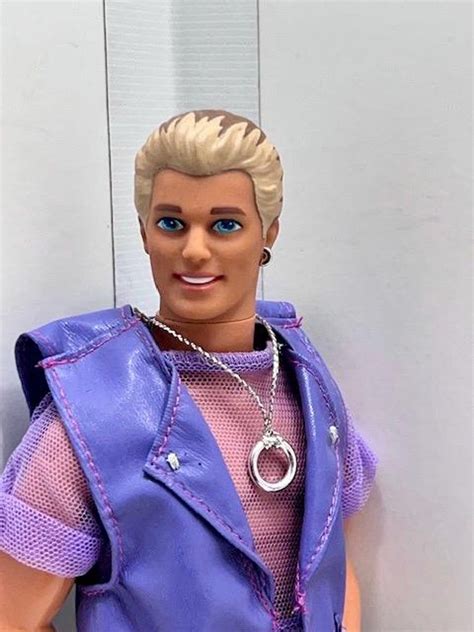 Mattel Earring Magic Ken Doll 1992 Etsy