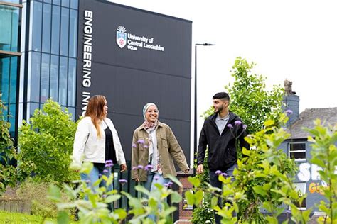 University Of Central Lancashire Belajar Luar Negeri