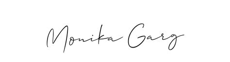 78 Monika Garg Name Signature Style Ideas First Class E Signature