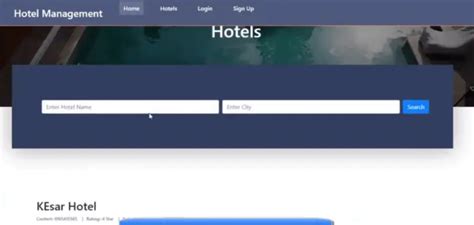 hotel management project in java with source code project report codebun