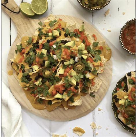 Vegan Cheese Nachos - Adrienne's Classic Desserts