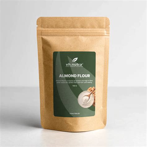 Vhnutra Almond Flour 150g Go Get Fit Sports Nutrition Dietary