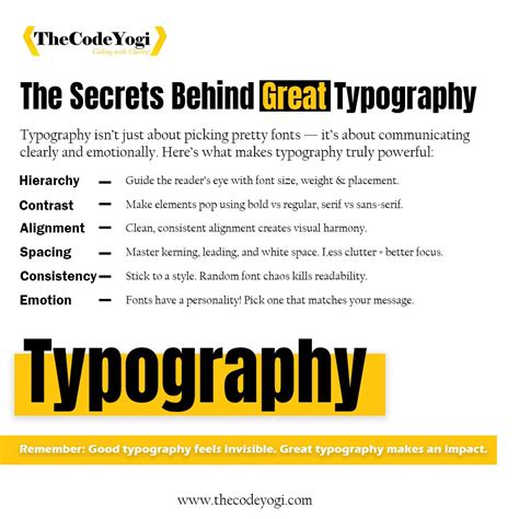 Typographymatters Designtips Fontsspeak Visualdesign Uidesign