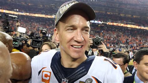 Peyton Manning Boards The Trump Train