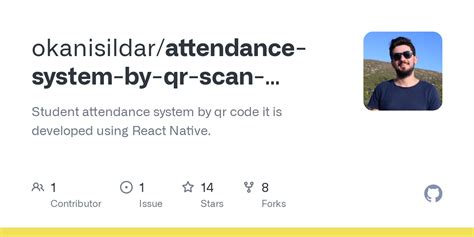 GitHub Okanisildar Attendance System By Qr Scan Method Student Attendance System By Qr Code