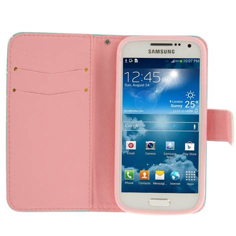 Schutzhülle Handytasche (Flip Quer) für Handy Samsung Galaxy S4 Mini GT ...