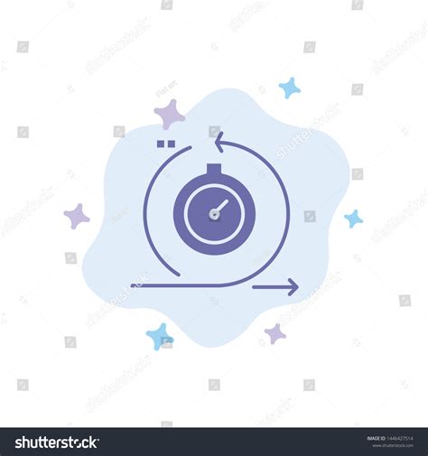 Agile Cycle Development Fast Iteration Blue Stock Vector Royalty Free 1446427514 Shutterstock