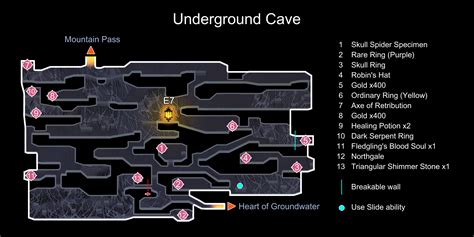 Underground Cave Map 1st Cave Map Bug Report — Profantasy