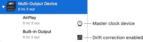Play Audio Through Multiple Devices At Once In Audio MIDI Setup On Mac Apple Support