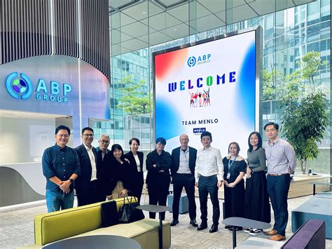 Welcoming Menlo Security To Our Global Welcome Center Abp Securite