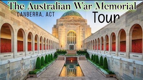 The Australian War Memorial Canberra Act Raw Video No Edit Youtube