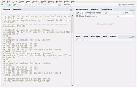 Chapter Getting To Know RStudio Modern R With The Tidyverse