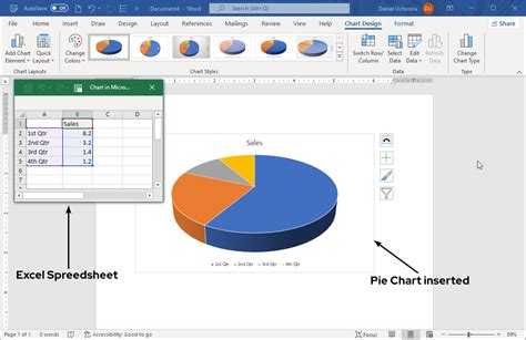 Create Pie Chart