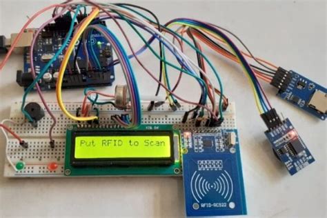 Rfid Based Attendance System Using Arduino
