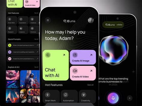 Ai App Design Mobile App Behance