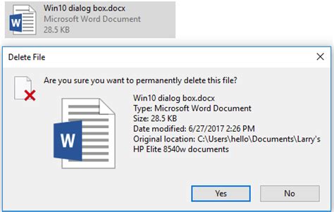 Dialog Confirmation Box Hiding Behind Explorer Window Problem Page 2 Windows 10 Forums