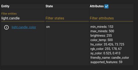 Hue Color Parameter On Automation With Hue Remote Control Configuration Home Assistant Community