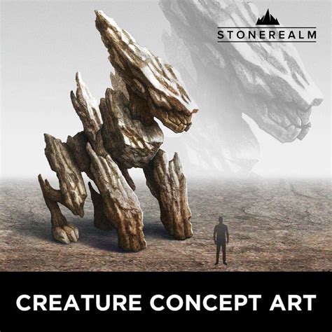 Stonerealm Creature Concept Art On Artstation At Https Artstation Com Artwork Lvjkdj