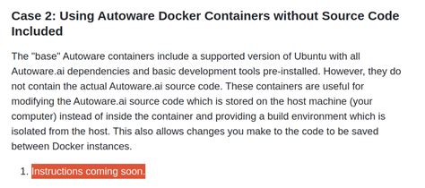 Modify Autoware Ai Docker Image And Save It For Not Loose The Content When Building The