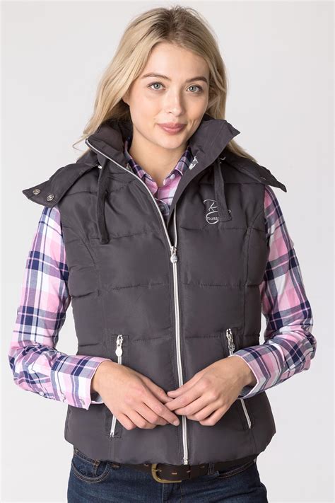 Ladies Hooded Gilet Uk Womens Gilet With Hood Rydale