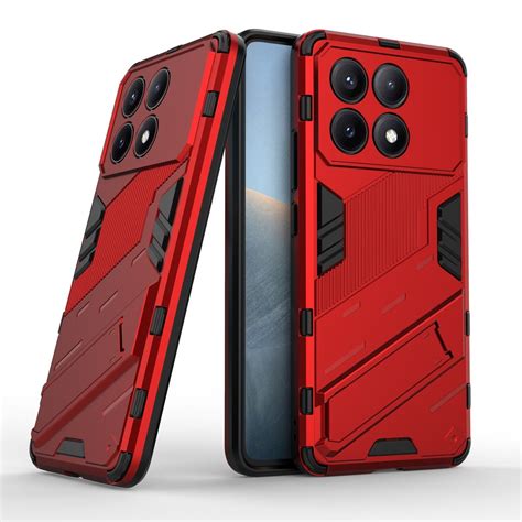 Etui Exoguard Bibercas Xiaomi Poco X Pro G Pancerne Case Obudowa Futera Exoguard