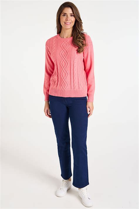 Cable Detail Jumper Bonmarché