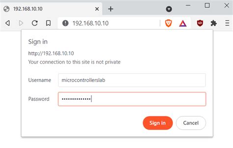 Esp32 Esp8266 Web Server Authentication Password Protection