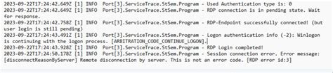 How To Resolve Connect To Port Number With User Failed Error While