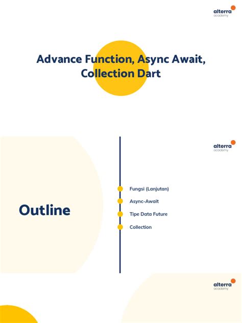 06 Flutter Advance Function Async Await Collection Dart Pdf