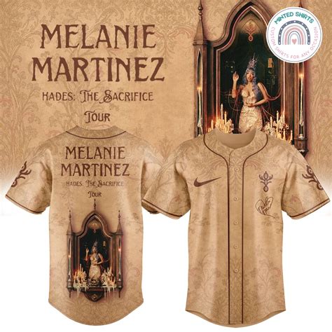 Melanie Martinez Hades The Sacrifice Tour 2026 Limited Edition Jersey