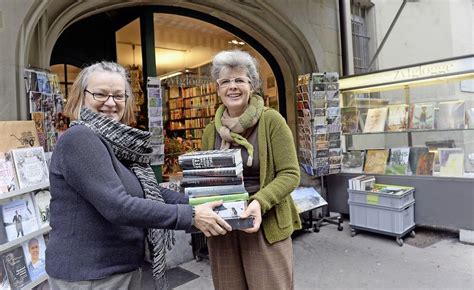 Ex Stadträtin Gabriela Bader Kauft Sich Buchladen Berner Zeitung