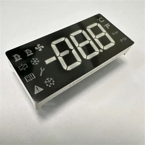 Multicolour 3 Digit Led Display 7 Segment Common Anode For Refrigerator