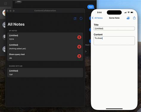 Swiftui A Simple Simultaneous Content Collaboration App With Icloud By Itsuki Level Up Coding