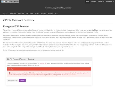 11 Best Zip Password Remover Tools 2024 Free Download