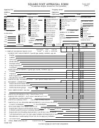 Form 1007 Fill Out Sign Online And Download Fillable Pdf