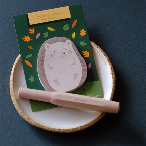 Sticky Notes Hérisson Julie Flamingo