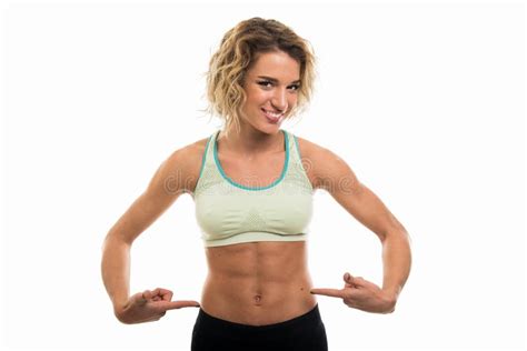 Six Pack Abs Girl