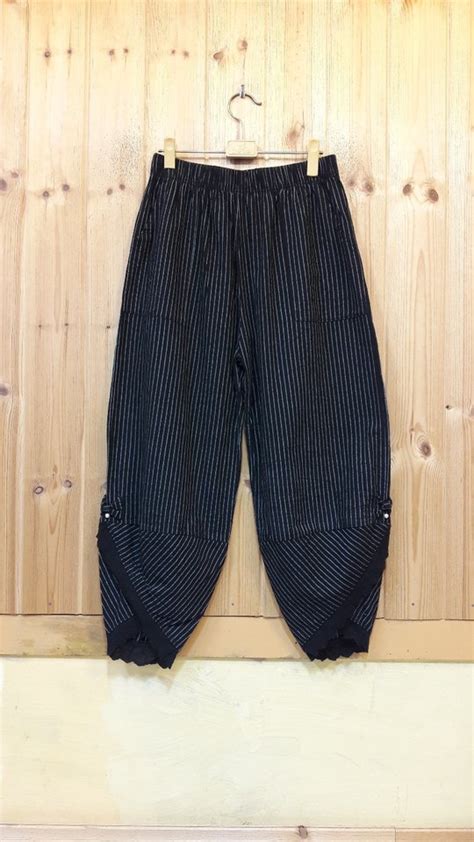 항아리핏 밴딩 레이스 생활복 바지 새 상품 헬로마켓