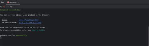 Spring Security Login Page With React Geeksforgeeks