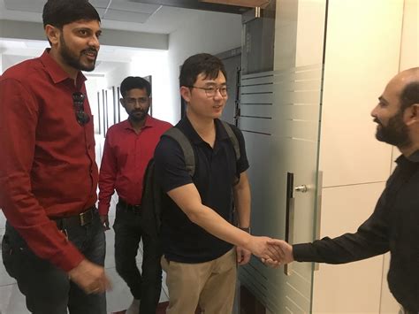 Client Visit From Australia Logistic Infotech Pvt Ltd