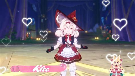 New Skin Klee And Kaeya Genshin Impact Youtube