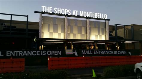 Shops At Montebello Food Court Entry Acr Builders